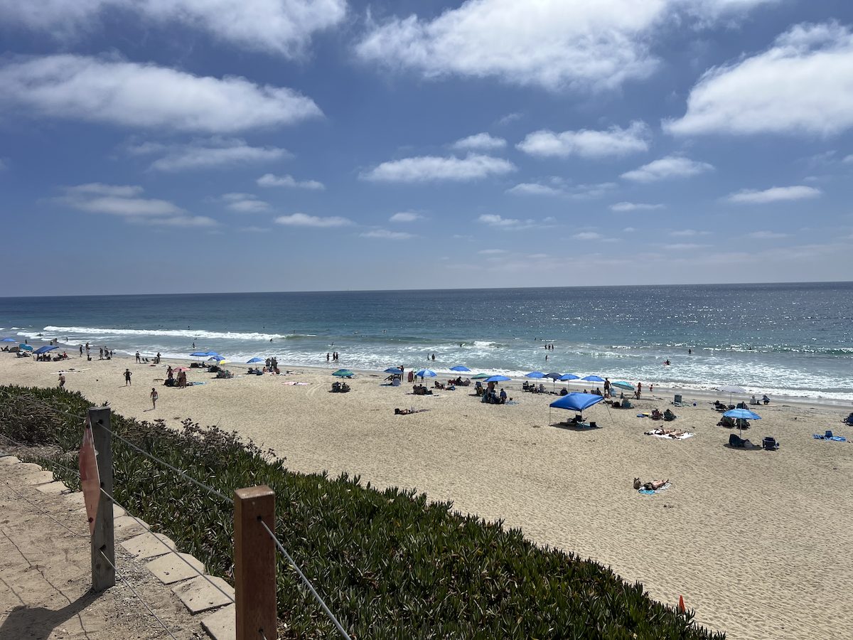 Moonlight State Beach - Surf Spot